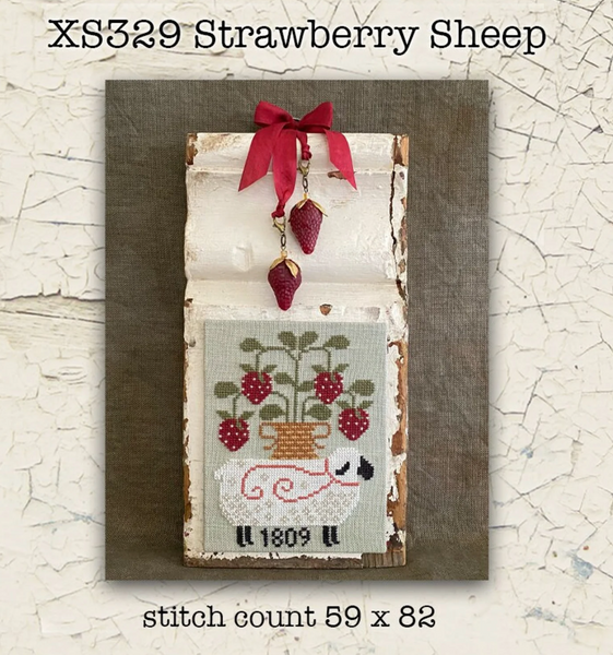 Teresa Kogut ~ Strawberry Sheep – Down Sunshine Lane