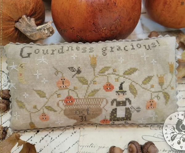 Country Stitches/With Thy Needle & Thread ~ Gourd-ness Gracious! – Down Sunshine Lane