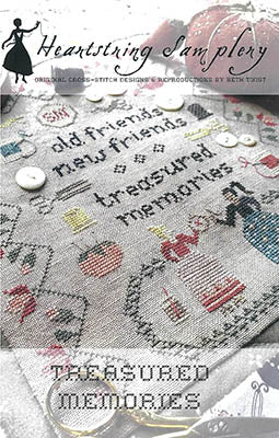 Heartstring Samplery ~ Treasured Memories – Down Sunshine Lane