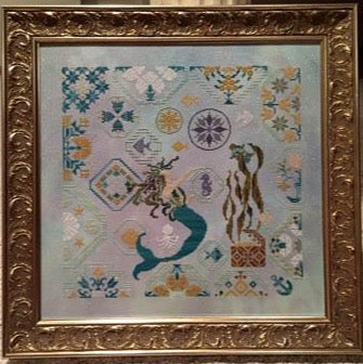 AuryTM ~ Quaker Mermaid – Down Sunshine Lane