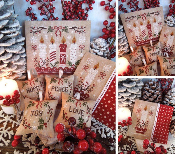 The Little Stitcher ~ Advent Magic Candles – Down Sunshine Lane