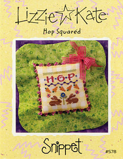 Lizzie Kate Snippets ~ Hop Squared – Down Sunshine Lane