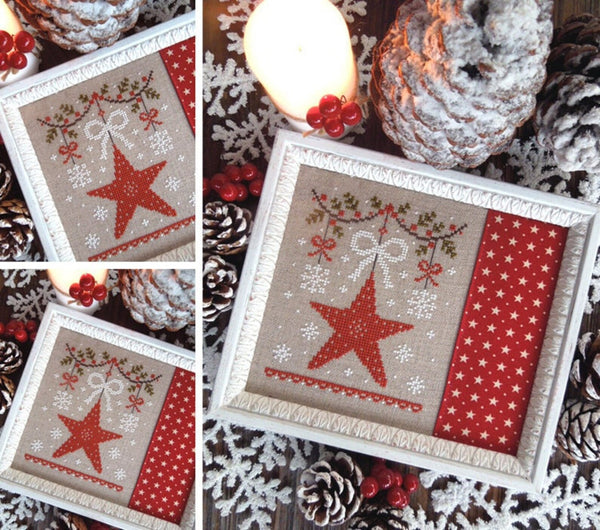 The Little Stitcher ~ Advent Star – Down Sunshine Lane