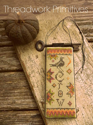 Threadwork Primitives ~ Primitive Crow – Down Sunshine Lane