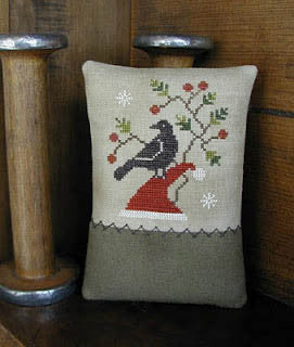 Threadwork Primitives ~ Kringle's Crow – Down Sunshine Lane