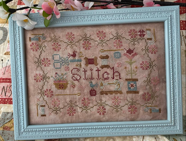 Pansy Patch Stitchery ~ Words To Stitch By Part 2 - Stitch – Down ...
