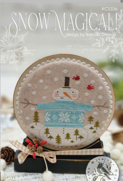 Country Stitches/With Thy Needle & Thread ~ Snow Magical – Down ...