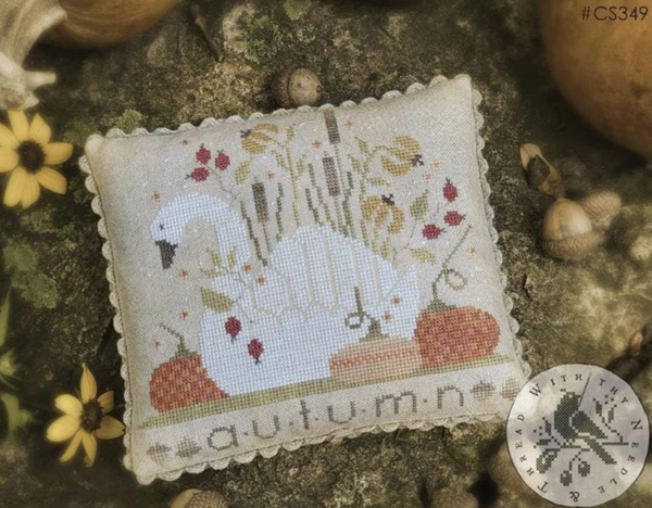 Country Stitches/With Thy Needle & Thread ~ Autumn's Swan – Down ...