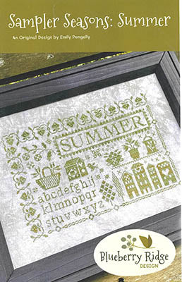 Blueberry Ridge Designs ~ Sampler Seasons Summer – Down Sunshine Lane