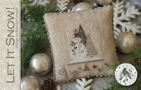 Country Stitches/With Thy Needle & Thread ~ Let It Snow! – Down ...