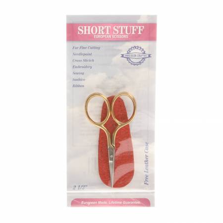 2 1/2" Short Stuff Scissors w/sheath – Down Sunshine Lane