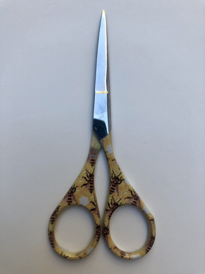 Honey Bee Scissors (yellow) – Down Sunshine Lane
