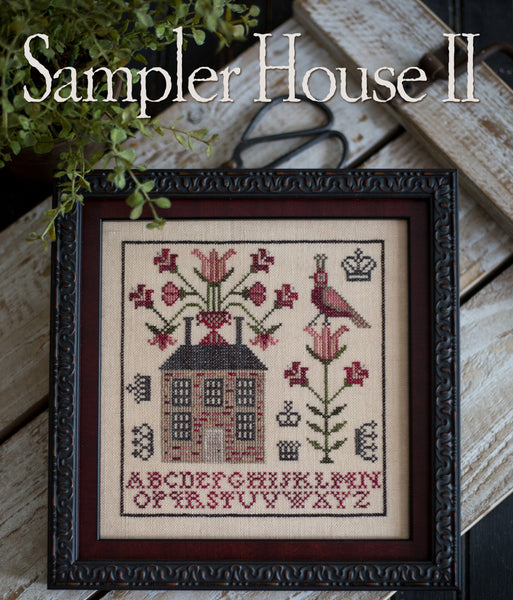 Plum Street Samplers ~ Sampler House II – Down Sunshine Lane