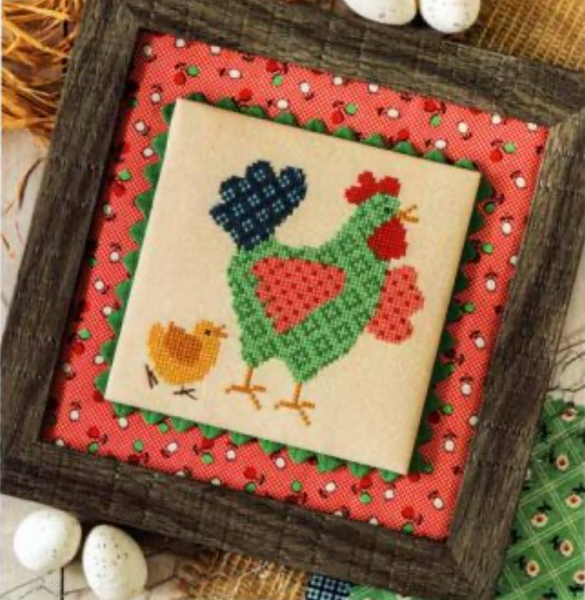 It's Sew Emma ~ Chicken Club No.2 : Florence – Down Sunshine Lane