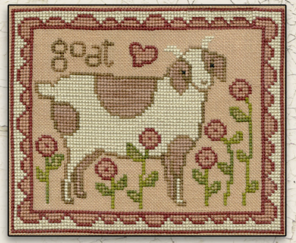 Teresa Kogut ~ Goat – Down Sunshine Lane