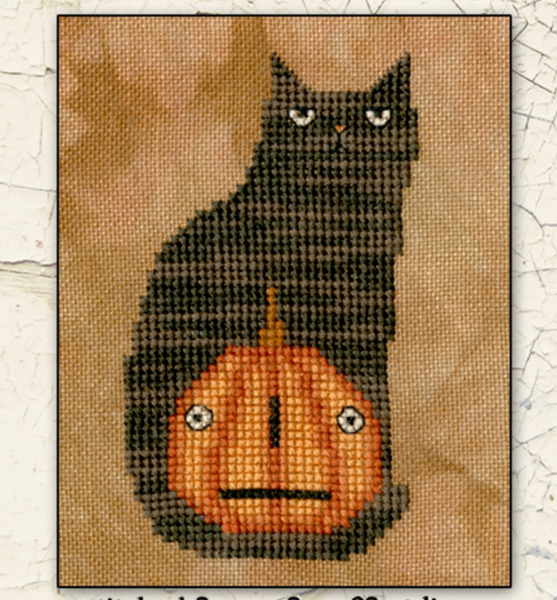Teresa Kogut ~ Black & Jack Teeny chart – Down Sunshine Lane