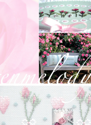 UB Design ~ Rose Melody (gorgeous 76 page book!) – Down Sunshine Lane