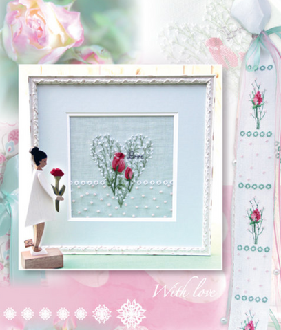 UB Design ~ Rose Melody (gorgeous 76 page book!) – Down Sunshine Lane