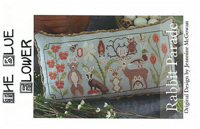 The Blue Flower ~ Rabbit Parade – Down Sunshine Lane