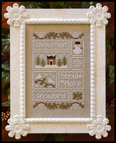 Country Cottage Needleworks ~ Snow Sampler – Down Sunshine Lane