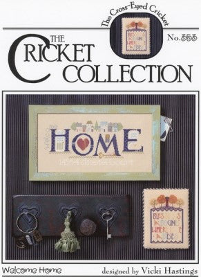 Cricket Collection ~ Welcome Home – Down Sunshine Lane