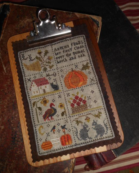 Chessie & Me ~ Autumn Blessings – Down Sunshine Lane