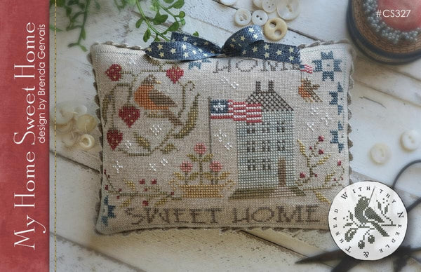 Country Stitches/With Thy Needle & Thread ~ My Home Sweet Home – Down ...