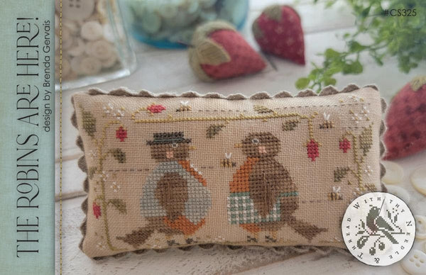 Country Stitches/With Thy Needle & Thread ~ The Robins Are Here! – Down ...