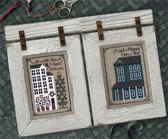 The Drawn Thread ~ Christmas Cards – Down Sunshine Lane