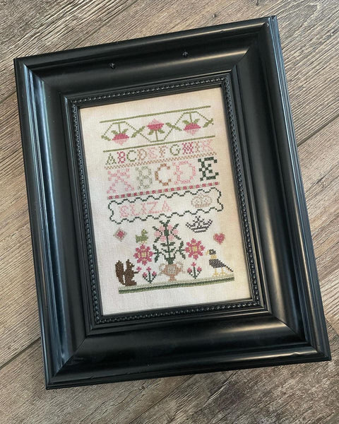 From The Heart ~ Eliza's Little Sampler – Down Sunshine Lane