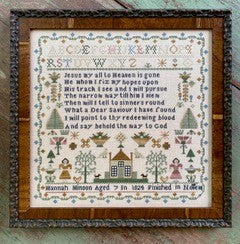 Hands To Work ~ Hannah Hinson – Down Sunshine Lane