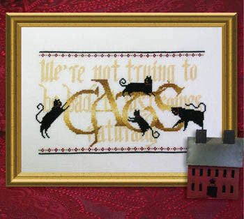 Kit & Bixby ~ Cats, We're Not Trying To Be Bad – Down Sunshine Lane