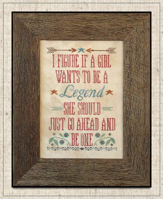 Little House ~ Legendary Girls – Down Sunshine Lane