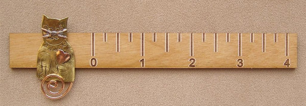 Puffin & Co ~ Pattern Keeper/Ruler - Kitty – Down Sunshine Lane