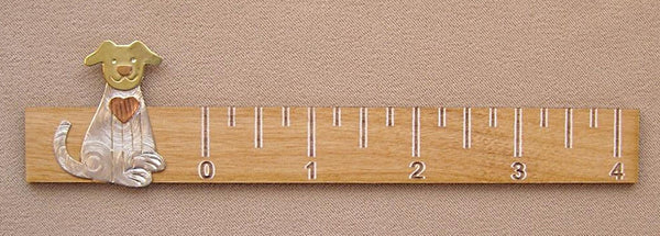 Puffin & Co ~ Pattern Keeper/Ruler - Puppy – Down Sunshine Lane