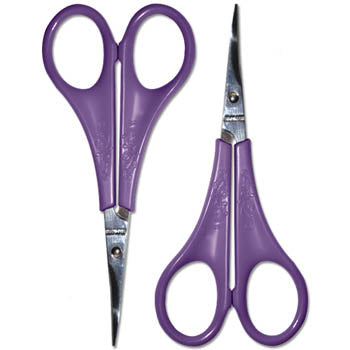 Purple Sassy Scissors (2 pair!) – Down Sunshine Lane