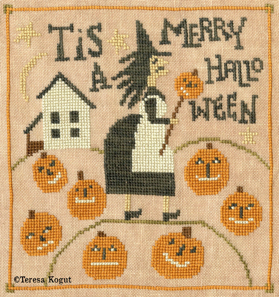 Teresa Kogut ~ Merry Halloween – Down Sunshine Lane
