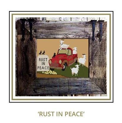 Twin Peak Primitives ~ Rust In Peace – Down Sunshine Lane